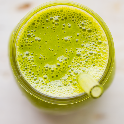 Green Fuel Protein Shake, inspired by Disney's Cars 3 and DOLE ...