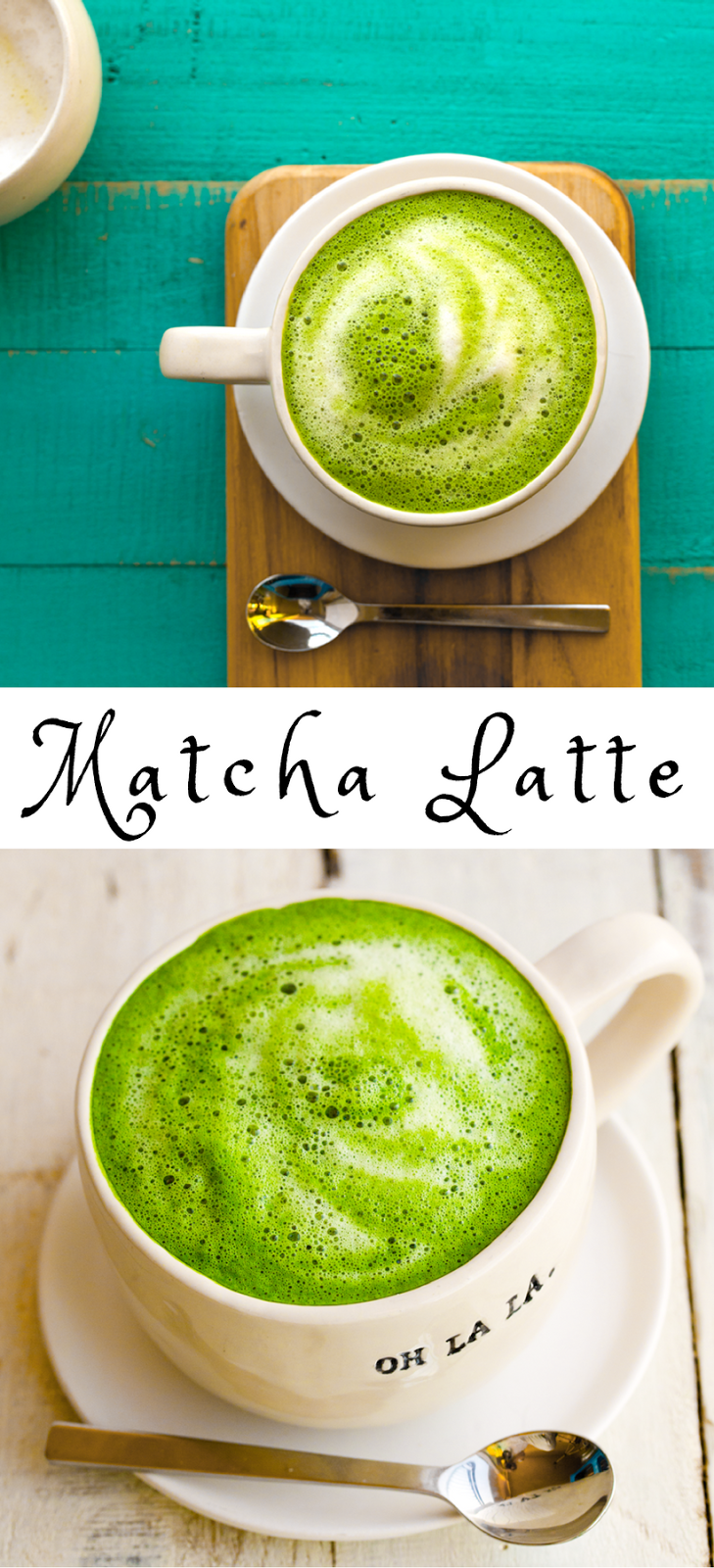 My Go-to Matcha Latte Recipe + 7 Tips - HealthyHappyLife.com