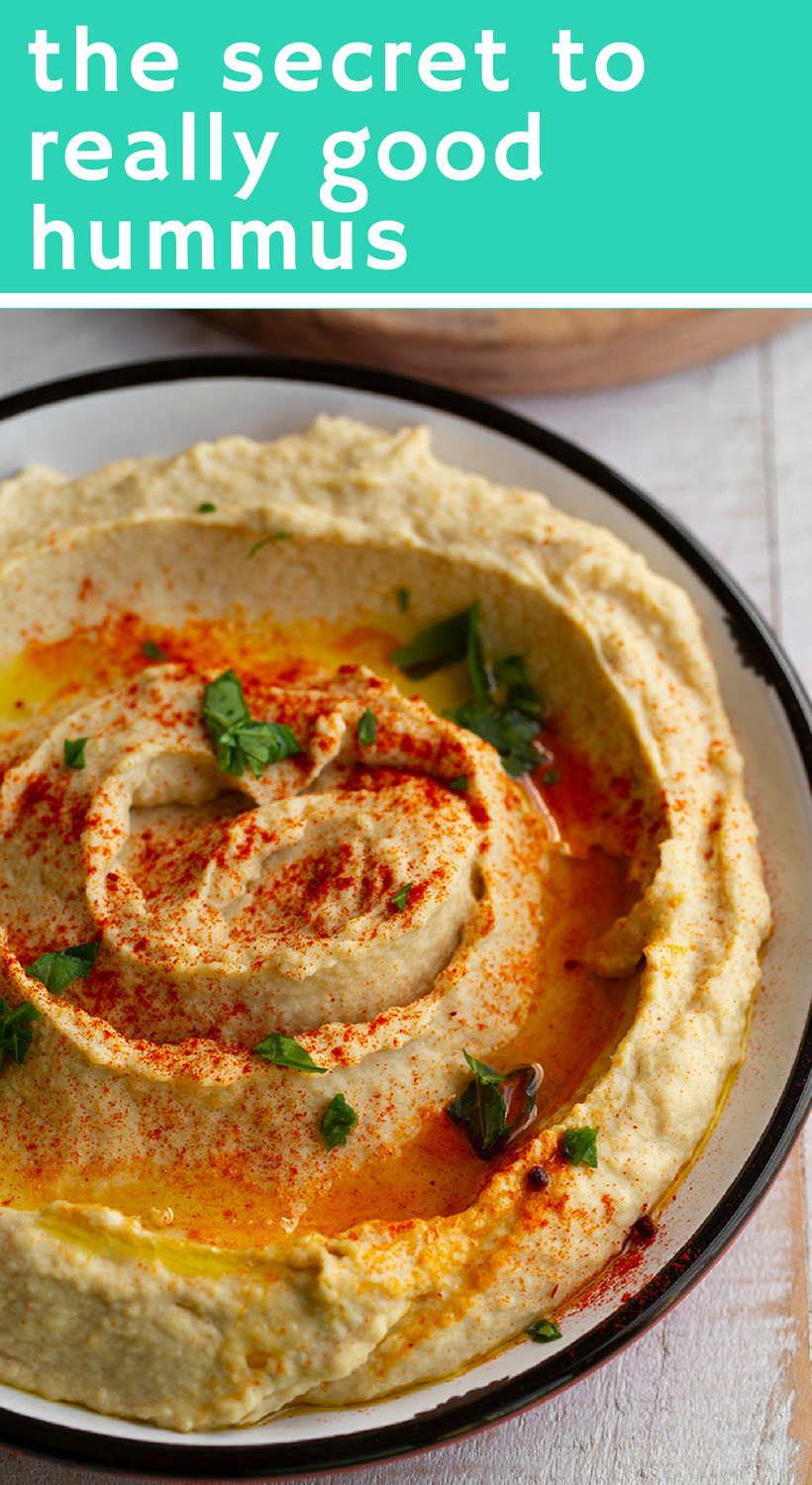 The Secret to Really Good Hummus - HealthyHappyLife.com