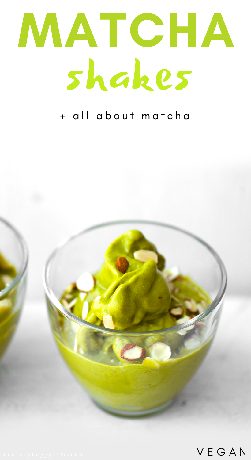 Matcha Blender Ice Cream + Expert Interview - HealthyHappyLife.com