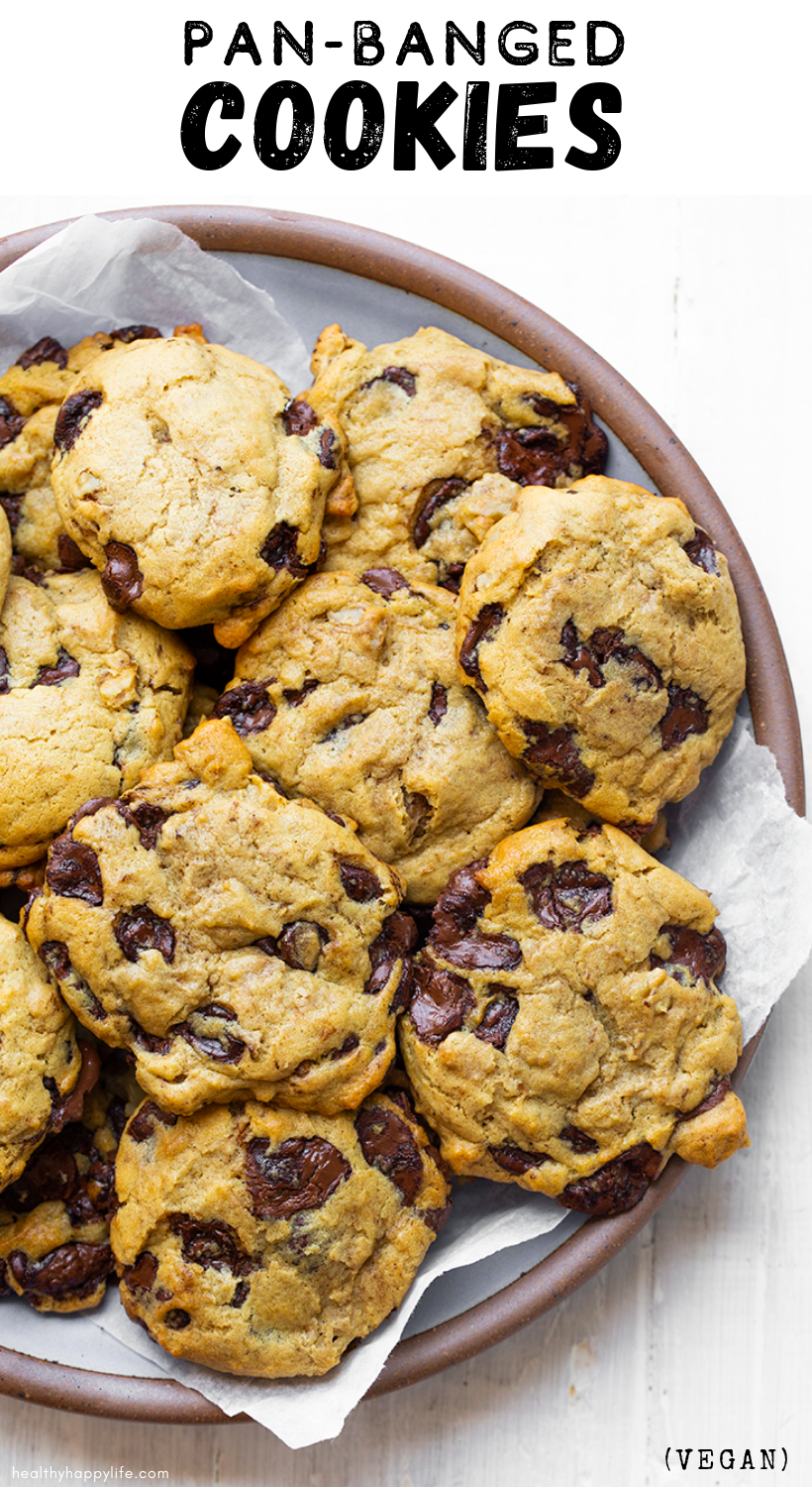 Softy Chocolate Chip Cookies - HealthyHappyLife.com