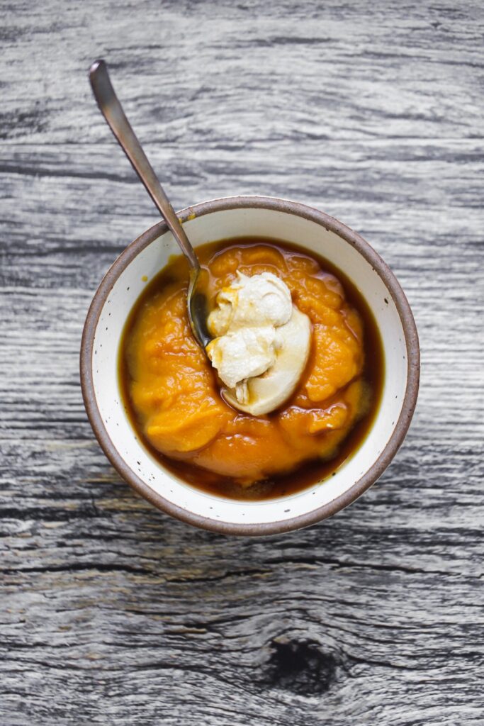 Sage-Citrus Butternut Squash Dip - HealthyHappyLife.com