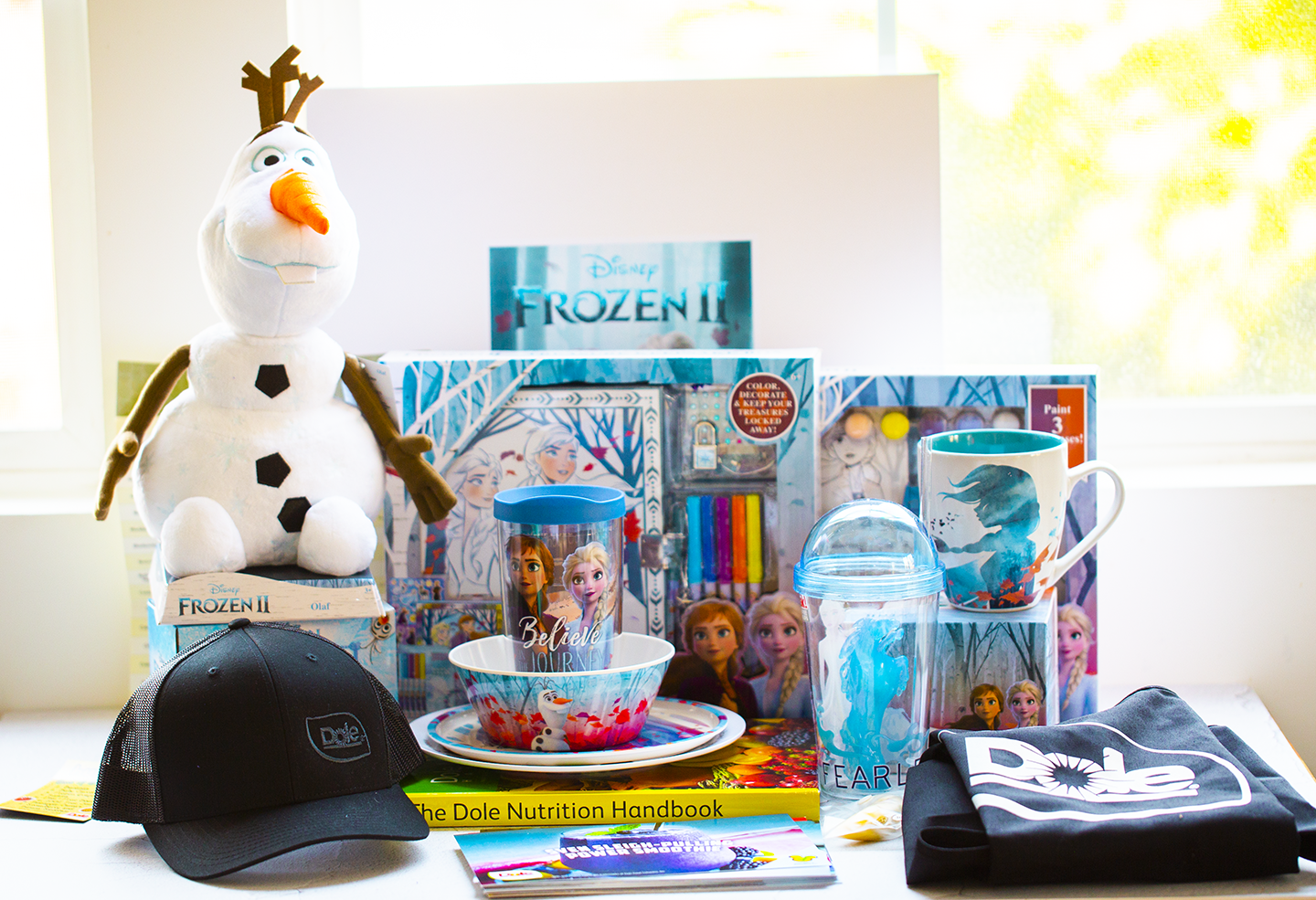 Disney's Frozen 2 + Dole Recipes - HealthyHappyLife.com