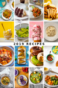 My Top Recipes of 2019 - Vegan - HealthyHappyLife.com