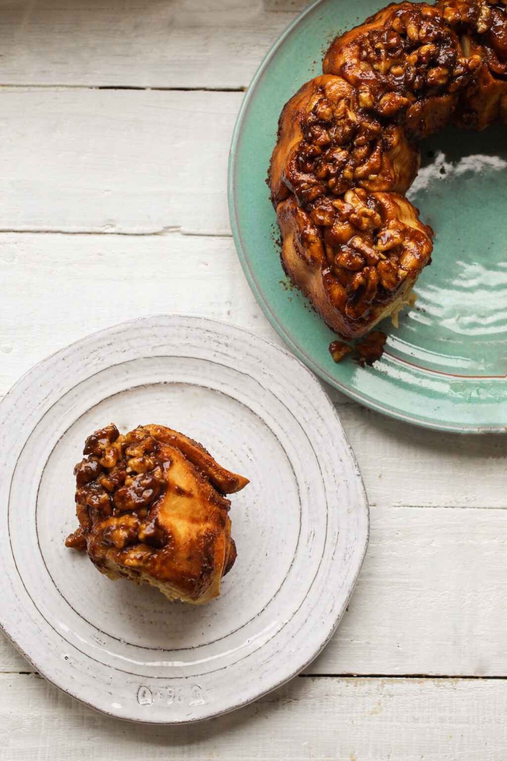 The Best Walnut Sticky Buns - HealthyHappyLife.com