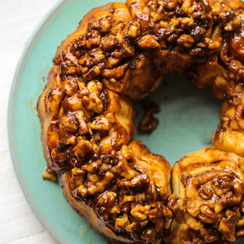 The Best Walnut Sticky Buns - HealthyHappyLife.com