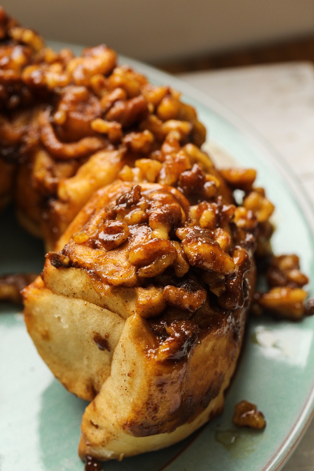 The Best Walnut Sticky Buns - HealthyHappyLife.com