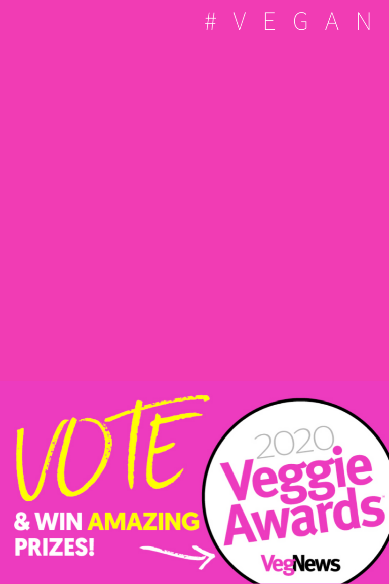 14 Cool Things, 2020 VegNews Veggie Awards - HealthyHappyLife.com