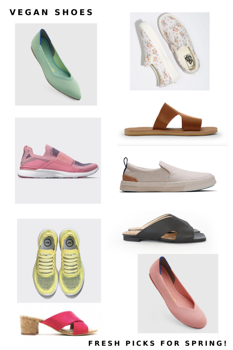 10 Vegan Shoes for Spring 2020 - HealthyHappyLife.com