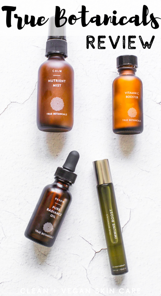 True Botanicals Review - Clean Skincare - HealthyHappyLife.com