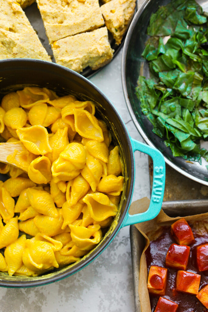 Vegan Southern Soul Bowl - HealthyHappyLife.com