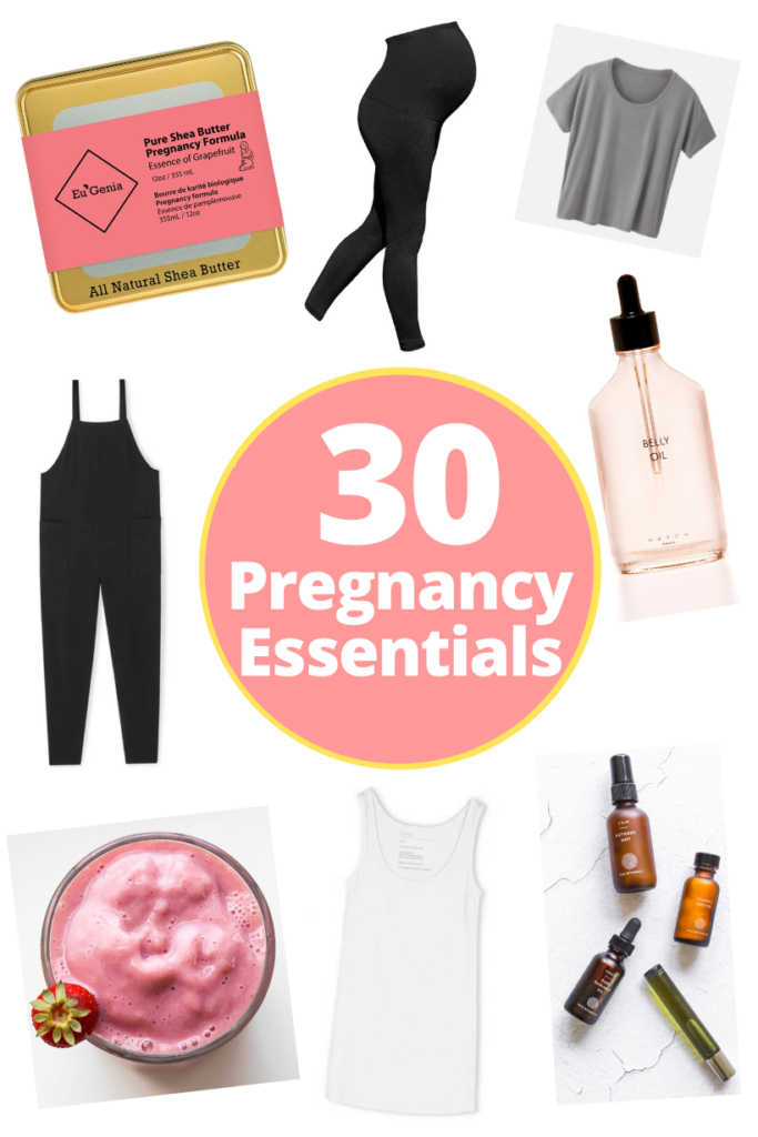 30 Pregnancy Essentials: My Ultimate List. - HealthyHappyLife.com