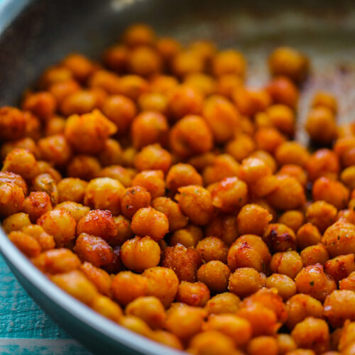how to prepare chickpeas