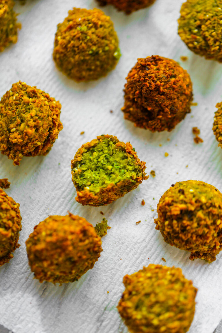 Classic Falafel Recipe - Vegan - HealthyHappyLife.com