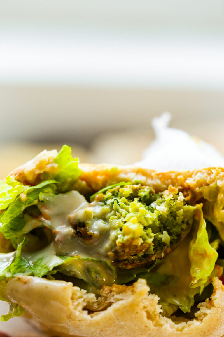 Classic Falafel Recipe - Vegan - HealthyHappyLife.com
