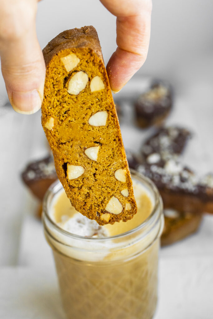 Simple + Classic Vegan Biscotti - HealthyHappyLife.com