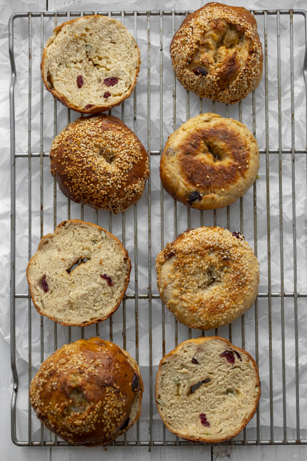 Holiday Bagels - HealthyHappyLife.com