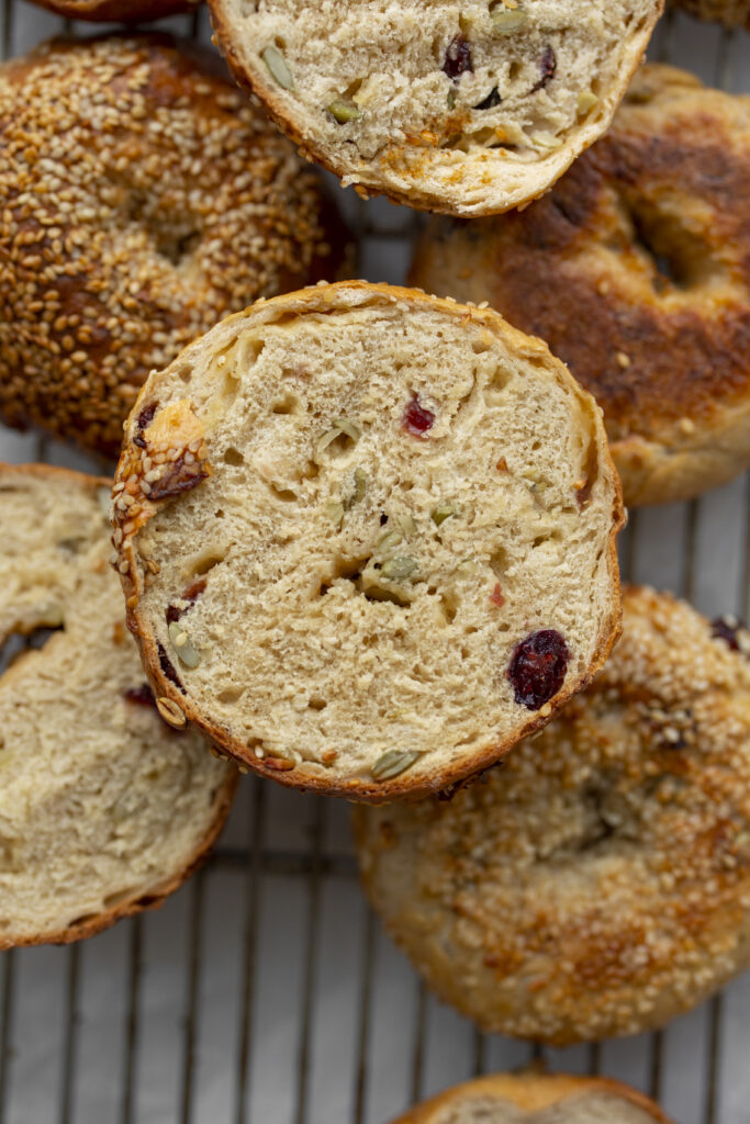 Holiday Bagels - HealthyHappyLife.com