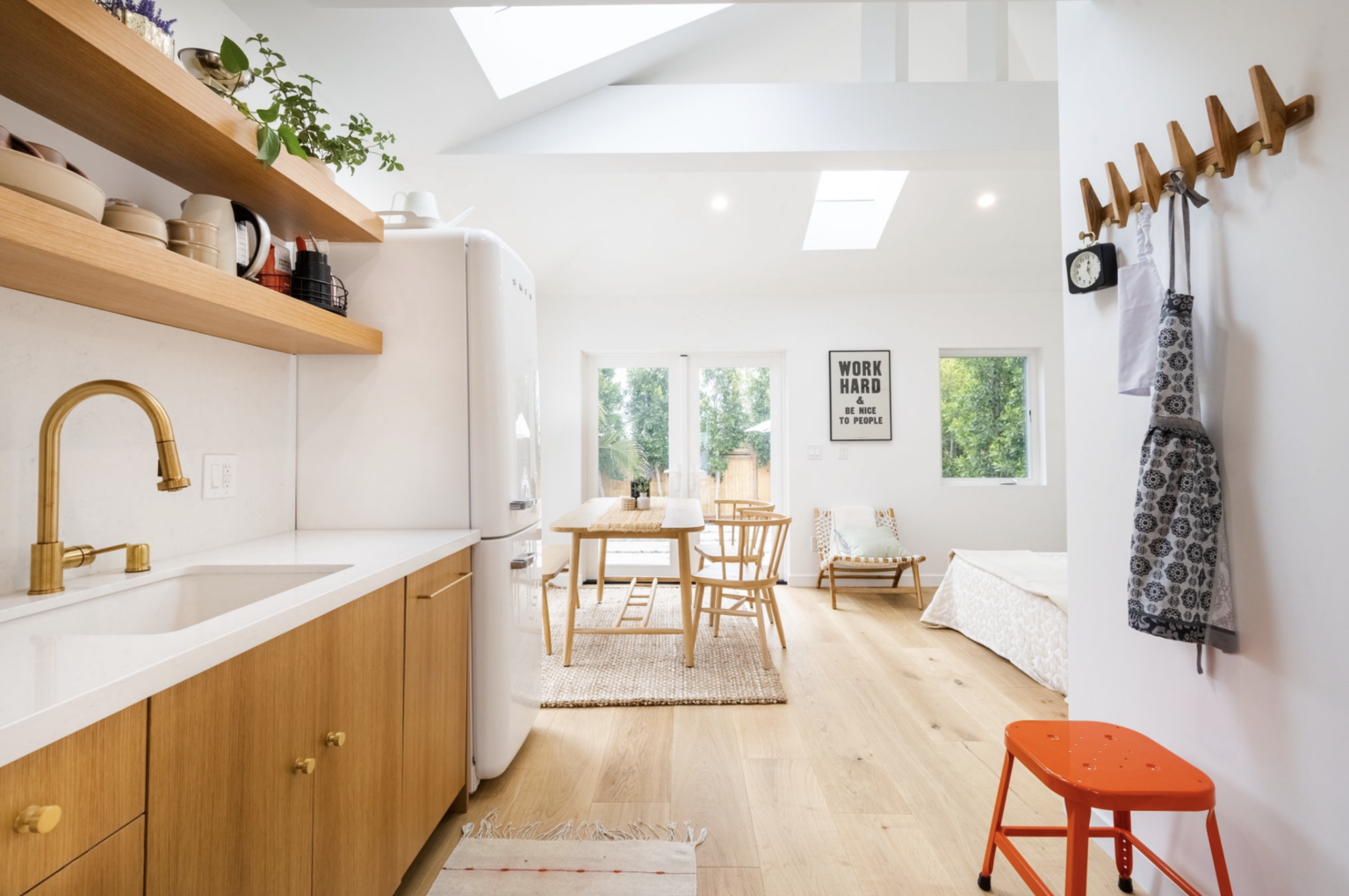 Garage to ADU Conversion - HealthyHappyLife.com