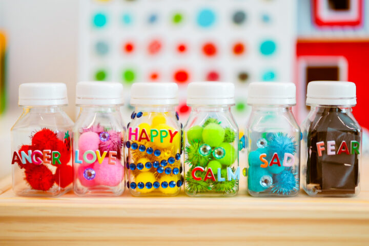 Book + Craft Series: The Color Monster - HealthyHappyLife.com