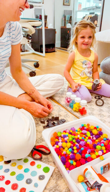 Book + Craft Series: The Color Monster - HealthyHappyLife.com