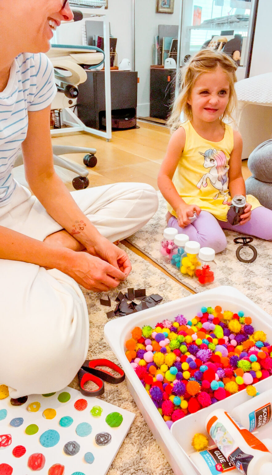 Book + Craft Series: The Color Monster - HealthyHappyLife.com