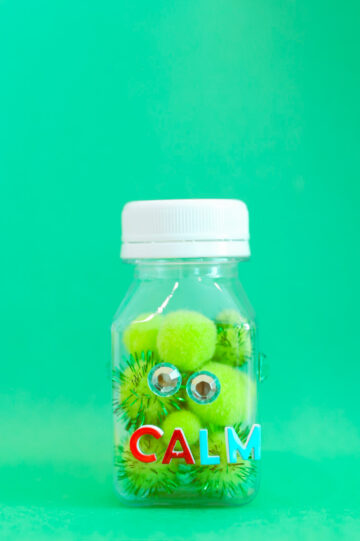 Book + Craft Series: The Color Monster - HealthyHappyLife.com