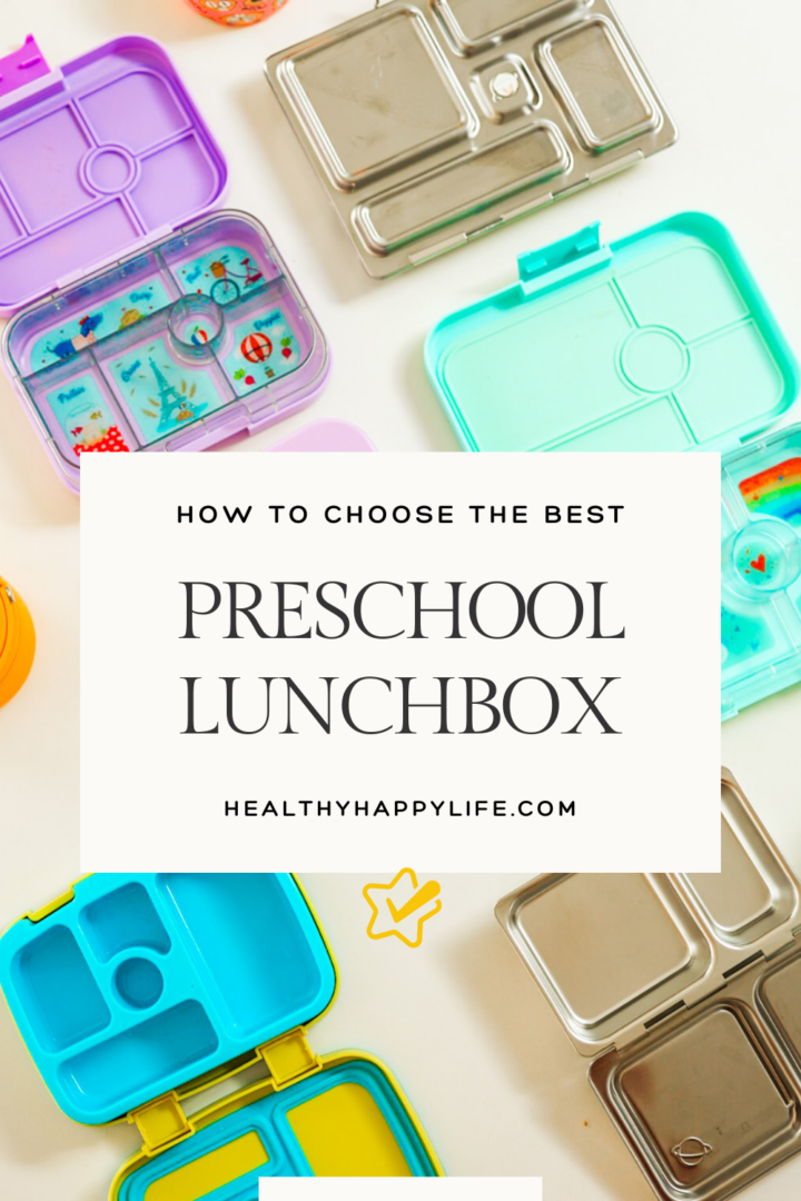 Best Preschool Lunchboxes. My Top 3 Picks! - HealthyHappyLife.com