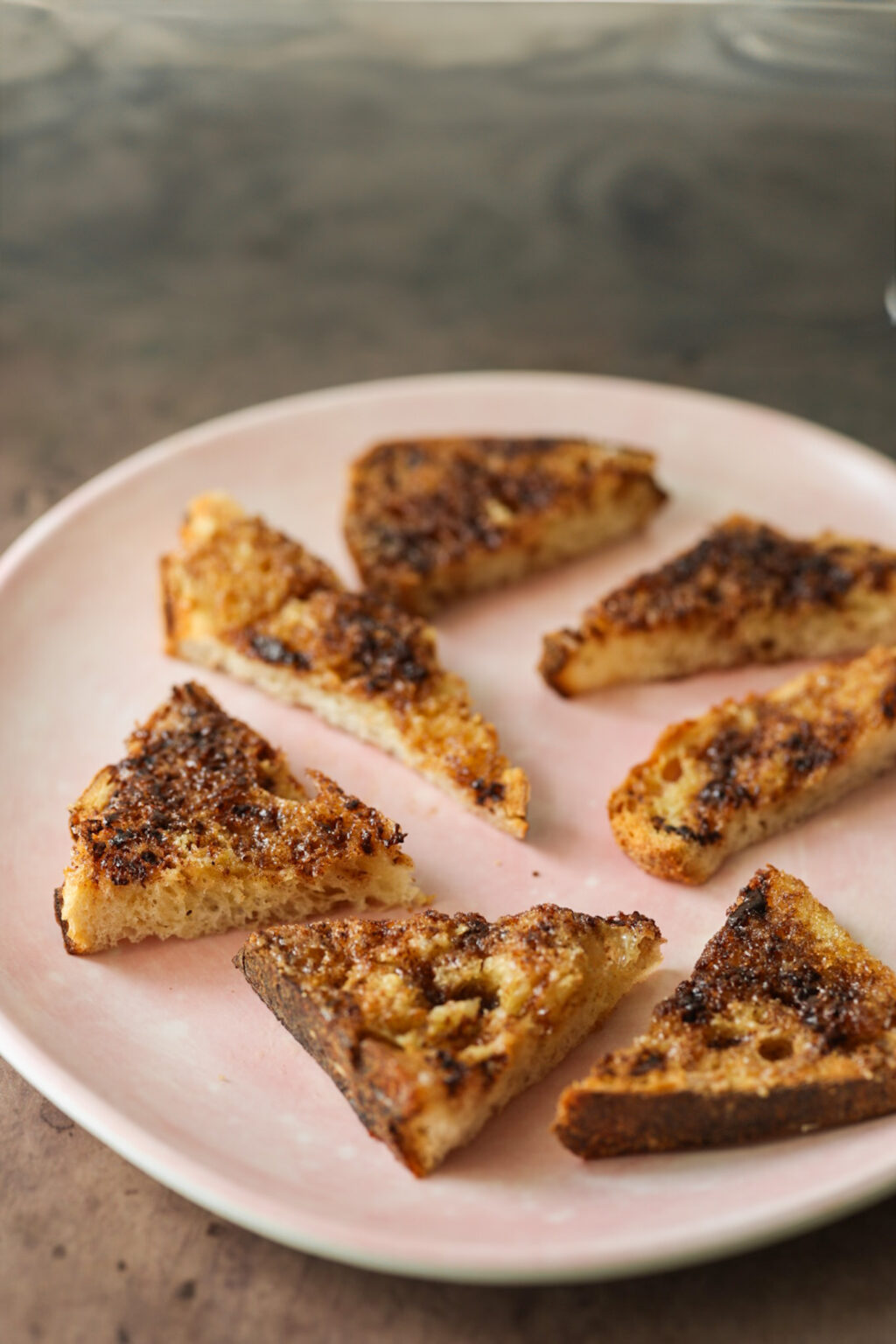Vegan Cinnamon Toast for Kids - HealthyHappyLife.com