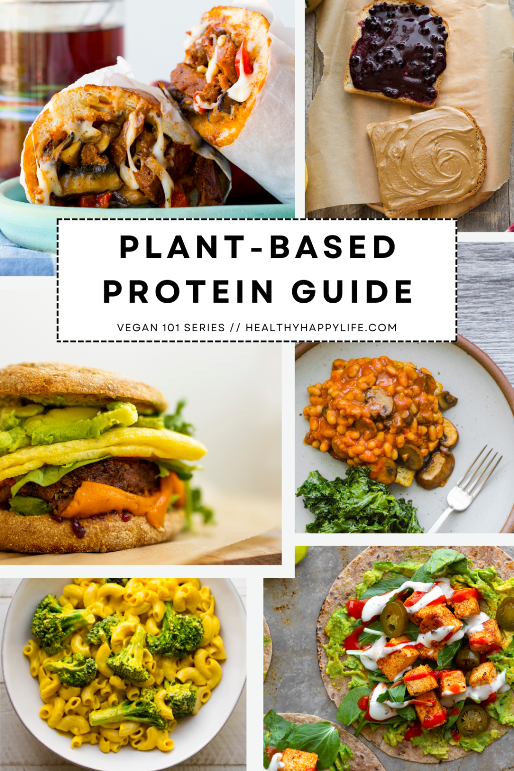 Plant-Based Protein Sources: The Ultimate Guide // Back to Basics ...