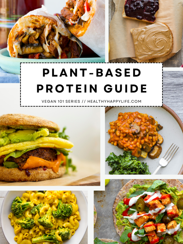 Plant-Based Protein Sources: The Ultimate Guide // Back to Basics ...