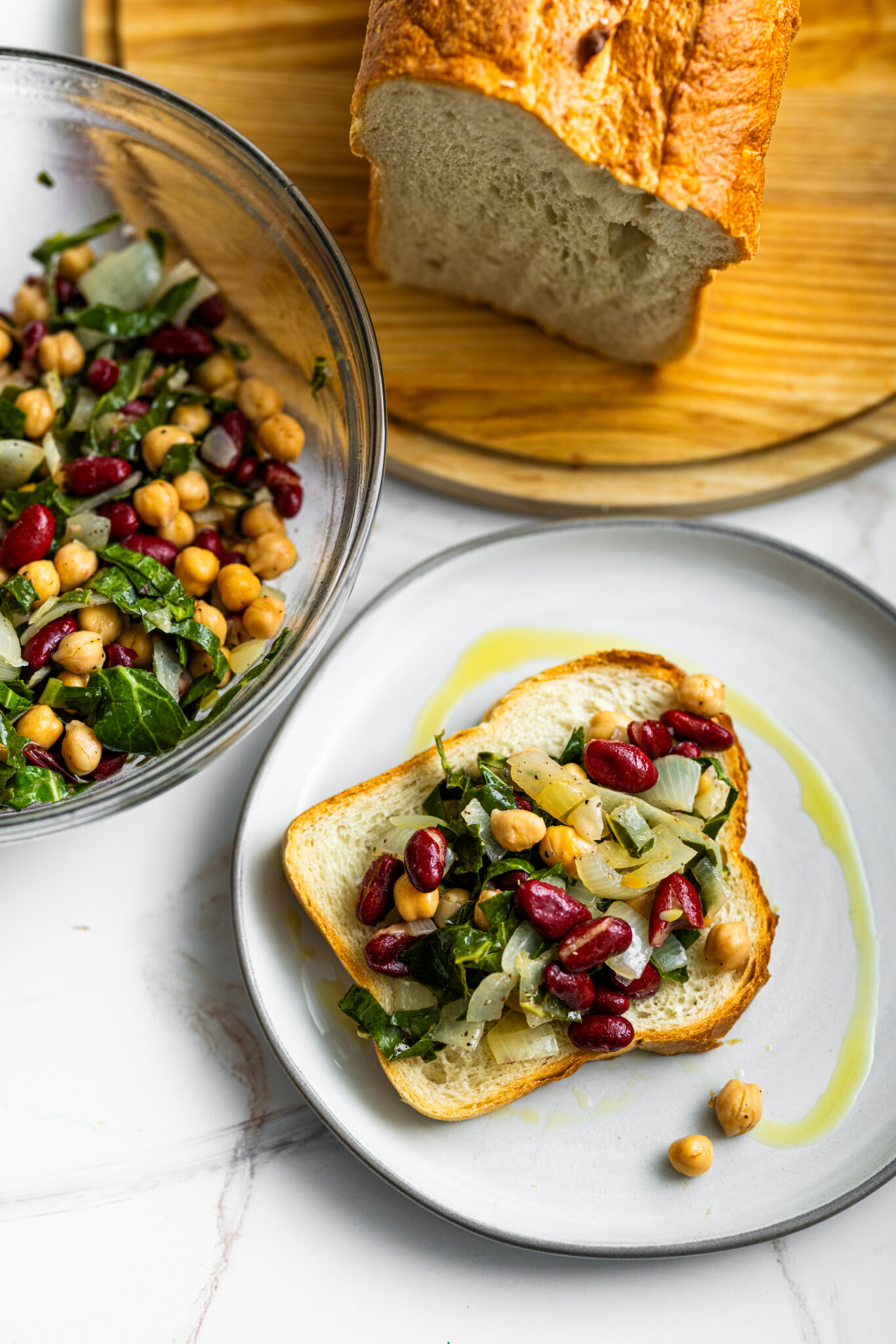 The Everyday Bean Salad I Can’t Stop Making - HealthyHappyLife.com