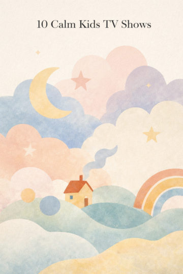 10 Low-Stimulation Kids TV Shows for Calm, Cozy Evenings ...